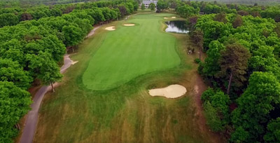 Crosswinds Golf Club - Course Features - Plymouth, MA